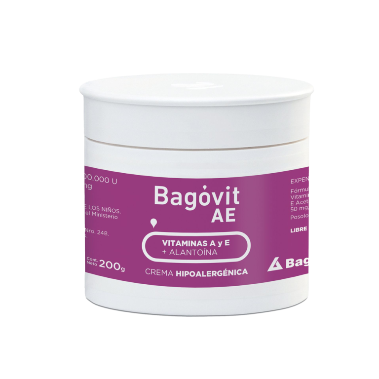 Bagóvit AE emulsión / crema | Laboratorios Bagó