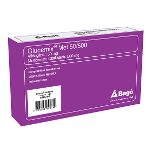 Glucemix Met 50/500 – 50/850 – 50/1000 comprimidos | Laboratorios Bagó