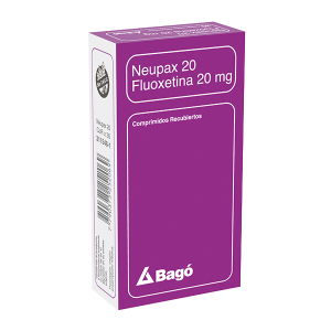 Neupax 20 comprimidos recubiertos | Laboratorios Bagó