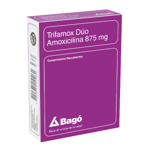 Trifamox Dúo comprimidos recubiertos | Laboratorios Bagó