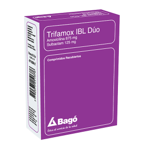 Trifamox IBL Dúo comprimidos recubiertos | Laboratorios Bagó